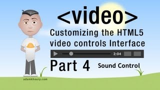 Video Volume Change and Mute Programming Tutorial | Learn JavaScript ...