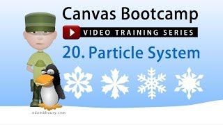 Particle Effect System Tutorial Snow Falling Animation | Learn ...