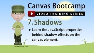 Rendering Shadows on Canvas | Learn JavaScript Video Tutorial