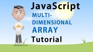 Multidimensional Array Programming Tutorial | Learn JavaScript Video ...
