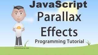 Parallax Scroll Effects Tutorial Animation Programming | Learn ...