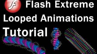 3D Spirographs DNA Wormholes Spirals Tubes | Learn Flash Video Tutorial