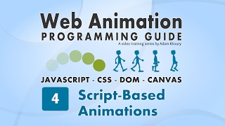 WAPG 4 Script Based Animation Programming JavaScript CSS Tutorial ...