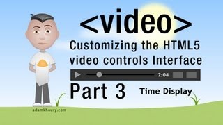Video Duration and Current Play Time Programming Tutorial | Learn ...