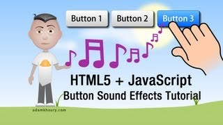 Button Sound Effects Tutorial Audible Menu Systems | Learn JavaScript ...