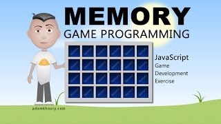 Memory Game Programming Tutorial | Learn JavaScript Video Tutorial