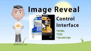 Dual Image Reveal Control Tutorial | Learn JavaScript Video Tutorial