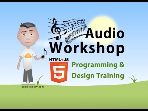 Audio Player Skins and CSS Graphics Tutorial | Learn JavaScript Video ...