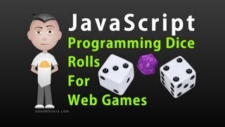 Dice Roll Programming Tutorial For Web Browser Games | Learn JavaScript ...