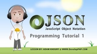 JSON Tutorial for Beginners Learn How to Program | Learn JavaScript ...