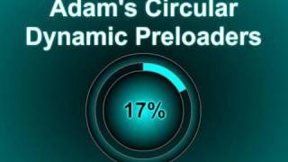Dynamic Circular Preloader Tutorial | Learn Flash Video Tutorial